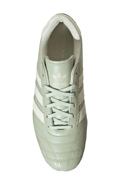 Adidas Taekwondo Sneaker - Linen Green/ Off White/ White
