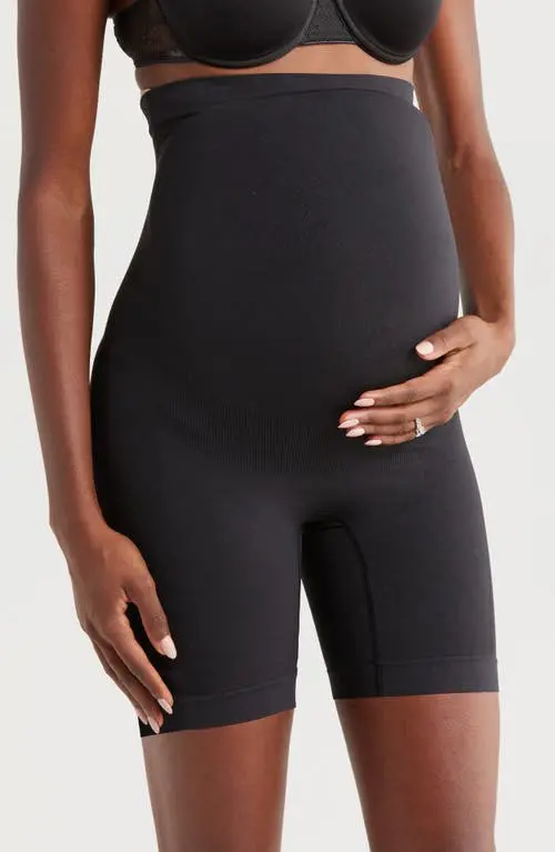 INGRID & ISABEL® Maternity Shapewear Shorts Bundle - Black/ Beige