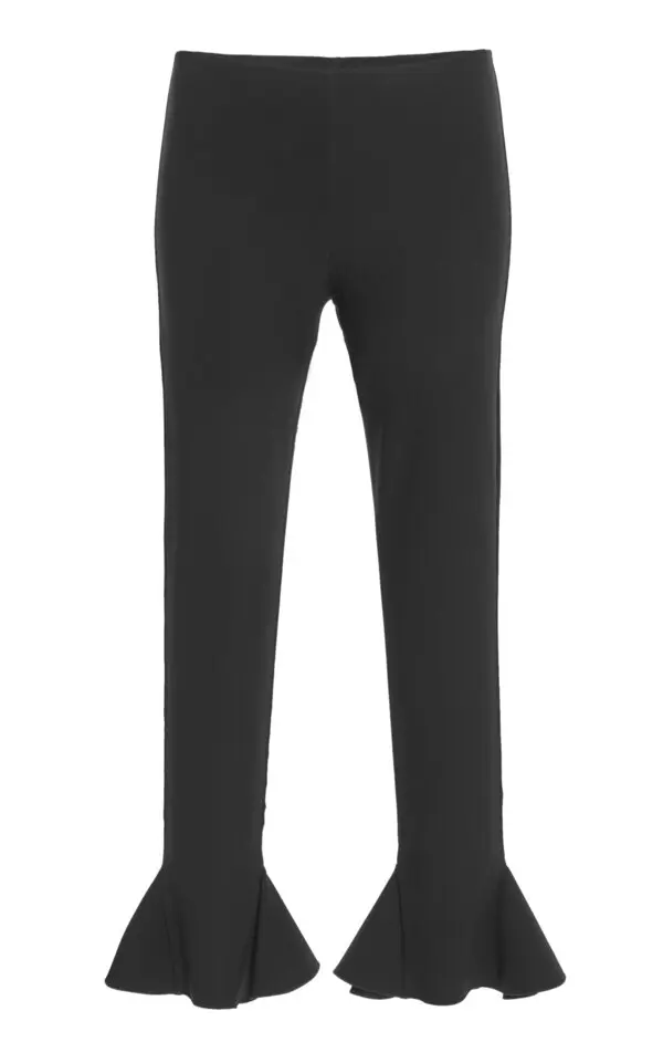 NENSI DOJAKA Cropped Flared Trousers