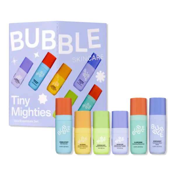BUBBLE Tiny Mighties Mini Essentials Set