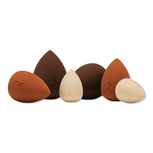 SPECTRUM Pantherine 6-piece Pro Blending Sponge Set - One-color