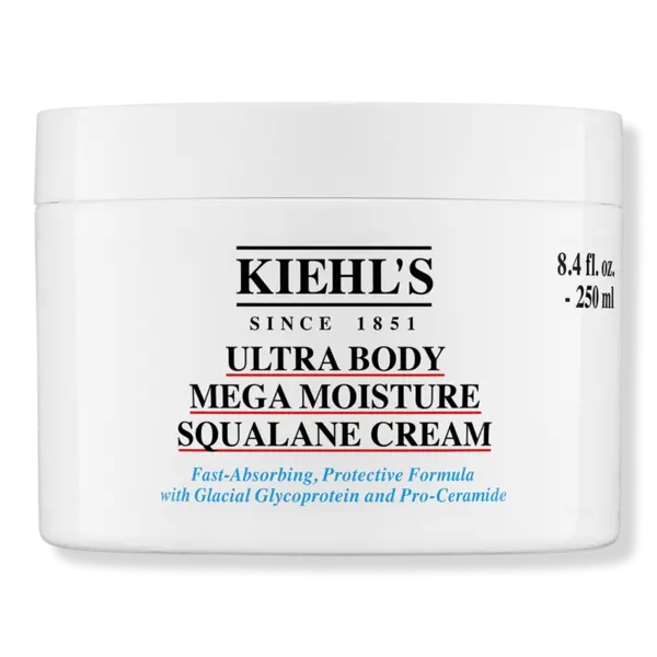 KIEHL'S SINCE 1851 Ultra Body Mega Moisture Squalane Cream - One-color