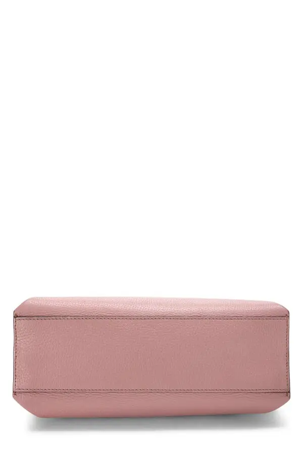 Gucci Leather Bamboo Daily Handbag