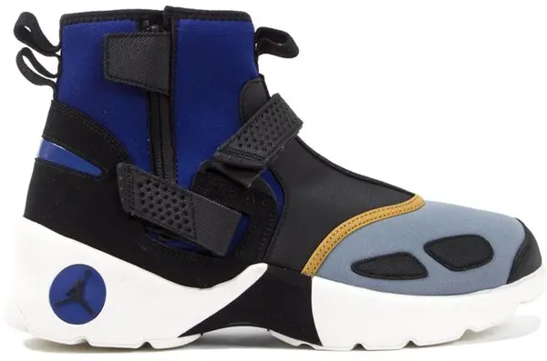 JORDAN Trunner Lx High-top Sneakers - Black/black