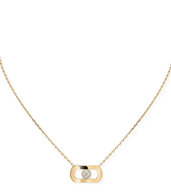 Messika So Move Diamond Necklace - Gold