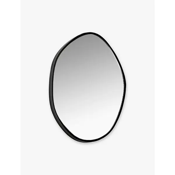 SERAX Mirror C Marie Steel And Glass Wall Mirror 30.5cm X 23cm