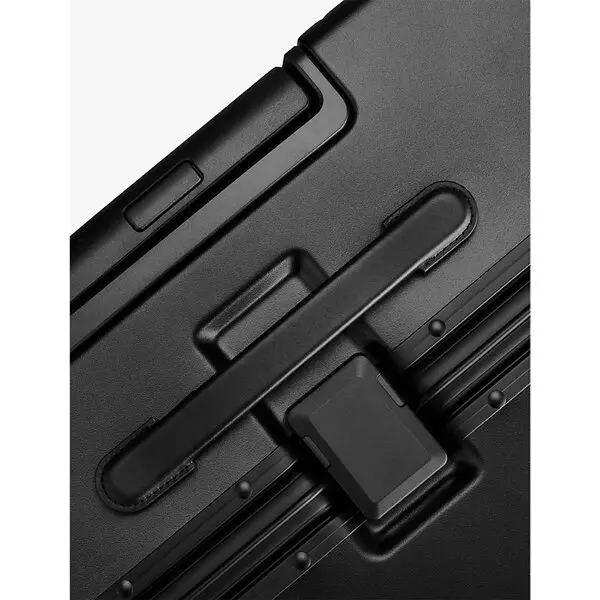 CARL FRIEDRIK The Large Check-in Suitcase 80cm - Black / Black