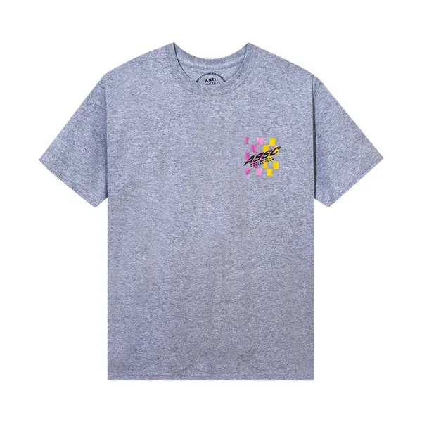 ANTI SOCIAL SOCIAL CLUB For Granted Tee - Grey