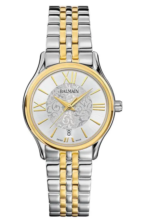 BALMAIN WATCHES Beleganza Bracelet Watch - Bicolor Stainless Steel And Ye