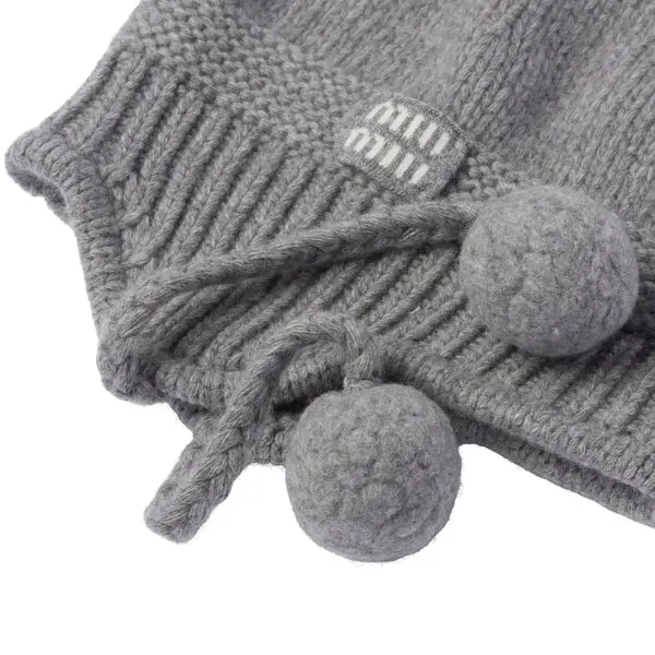 Miu Miu Wool And Cashmere Beanie