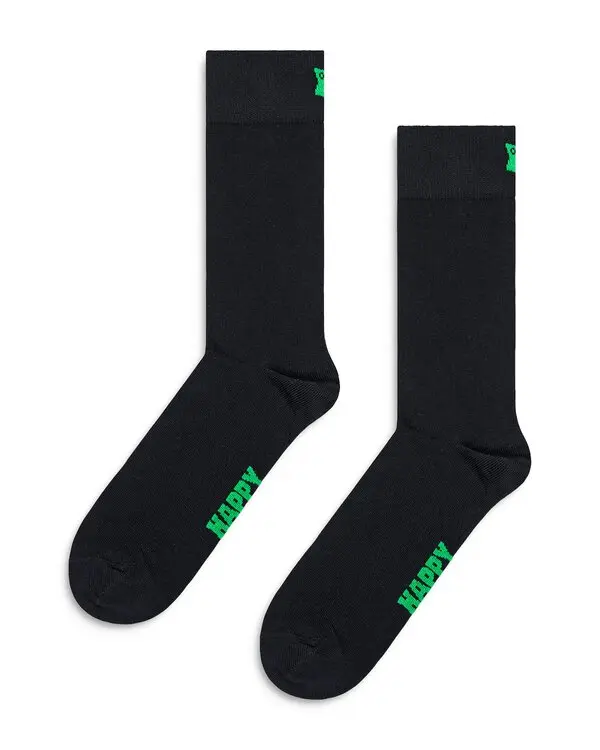 Happy Socks Solid Socks, Pack Of 3