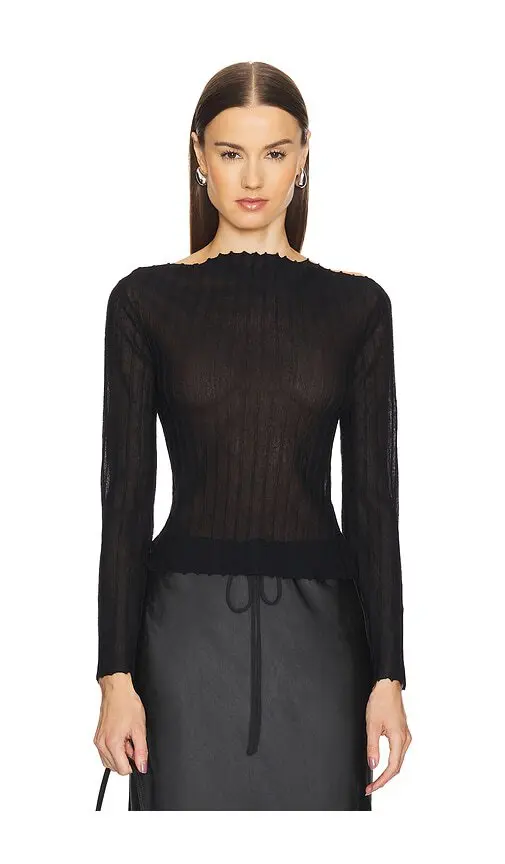 L'academie Blake Knit Top