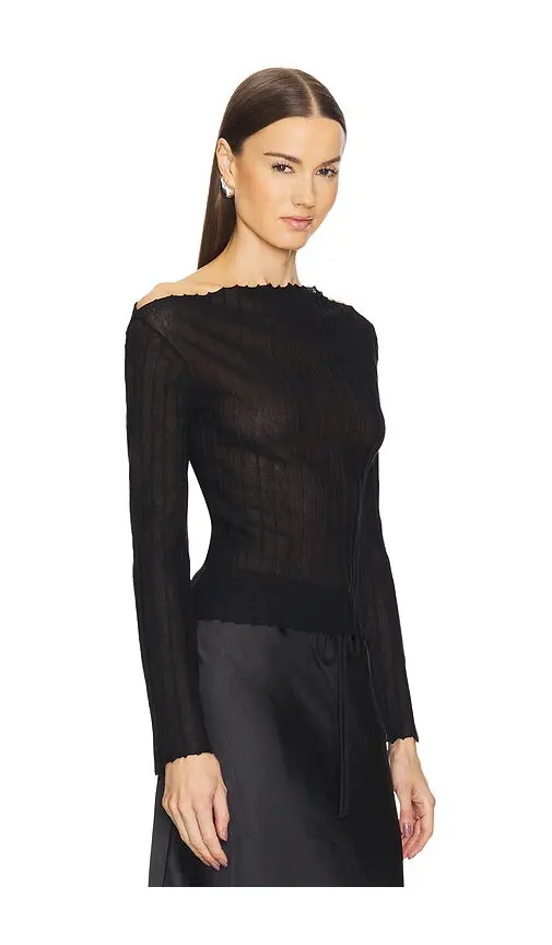 L'academie Blake Knit Top
