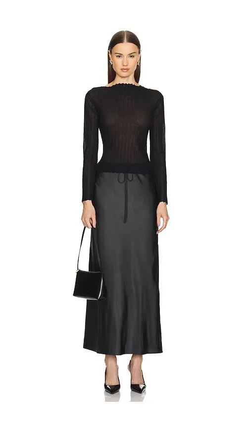 L'academie Blake Knit Top