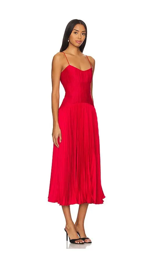 chinese dress ladies AMUR Krisley Midi Dress