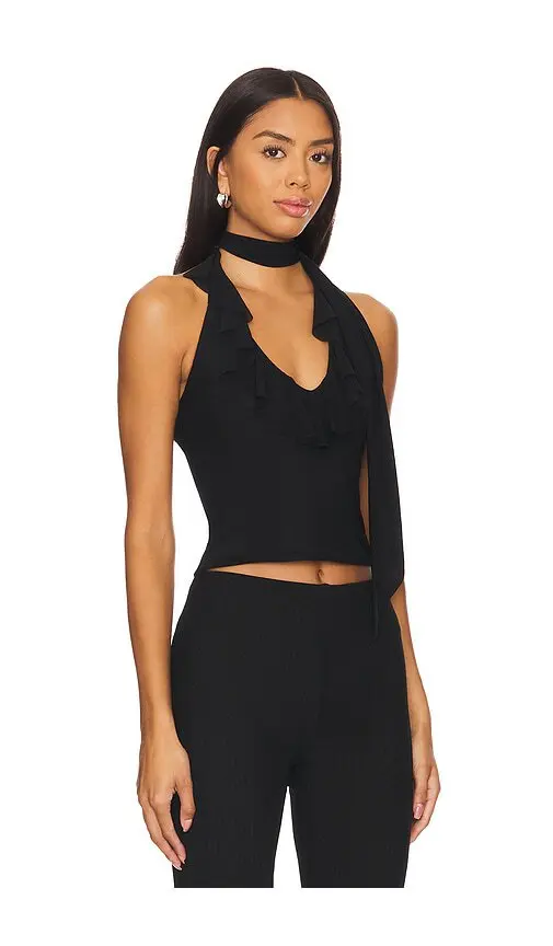Majorelle Clara Top - Black