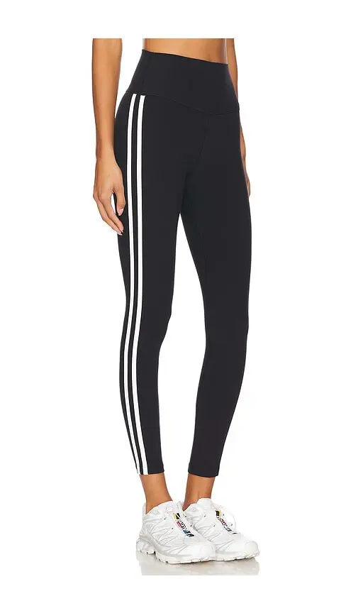 Splits59 Ella High Waist Airweight 7/8 Legging - Black & White