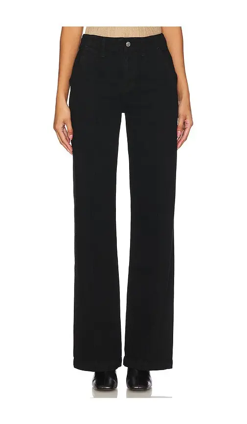Simkhai Ansel Denim Trouser Jeans - Black