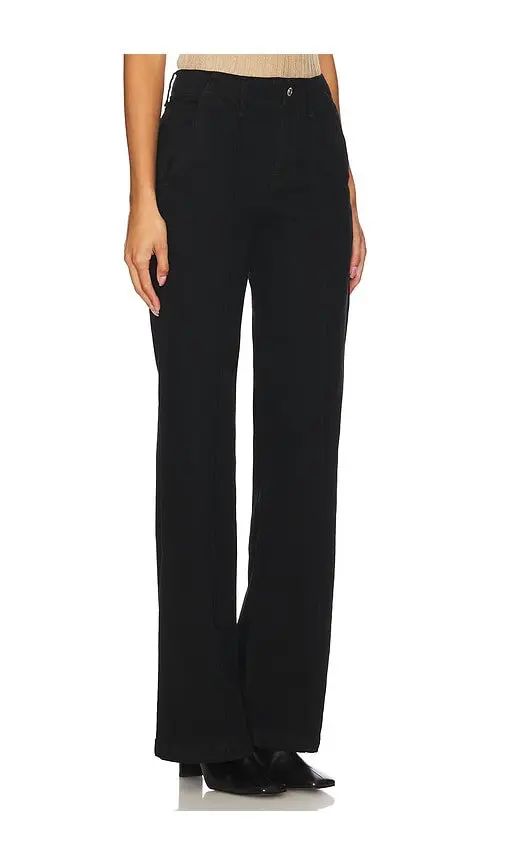 Simkhai Ansel Denim Trouser Jeans - Black