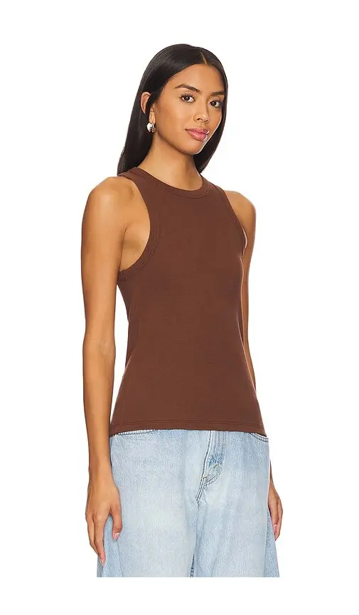Sold Out NYC The Not So Basic Tank - Chocolate