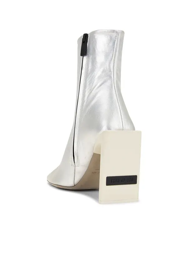 Fear Of God Ankle Boots - Silver