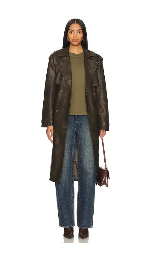 Sold Out NYC The Iconically Soft Perfect Tee - Olive