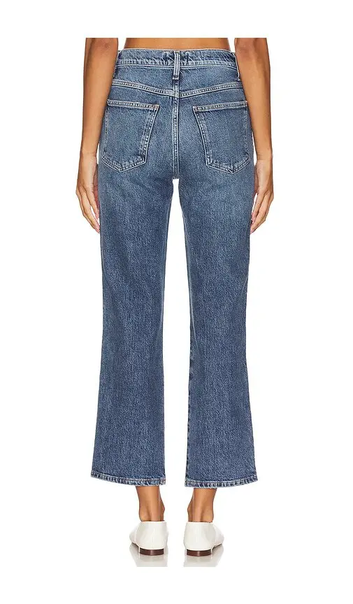 AGOLDE Pinch Waist High Rise Kick Flare Jeans