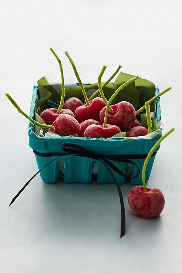 Free People Cherry Candles Set Of 10