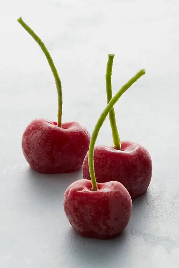 Free People Cherry Candles Set Of 10