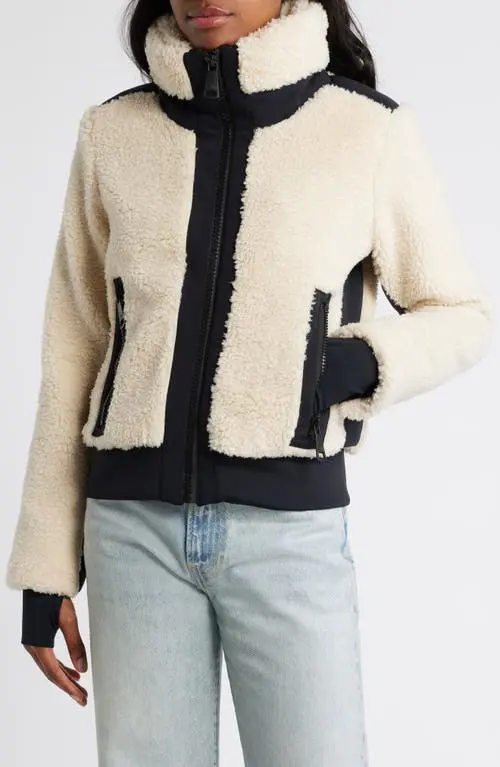 Sam. Willie Faux Shearling Jacket