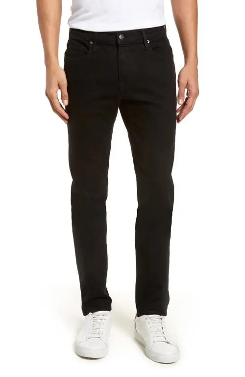 FRAME L'homme Skinny Fit Jeans - Noir
