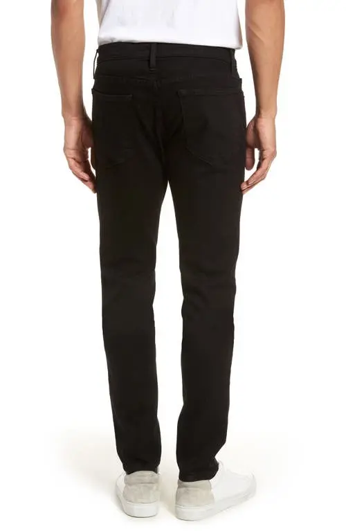 FRAME L'homme Skinny Fit Jeans - Noir