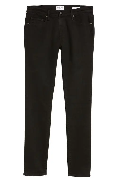 FRAME L'homme Skinny Fit Jeans - Noir