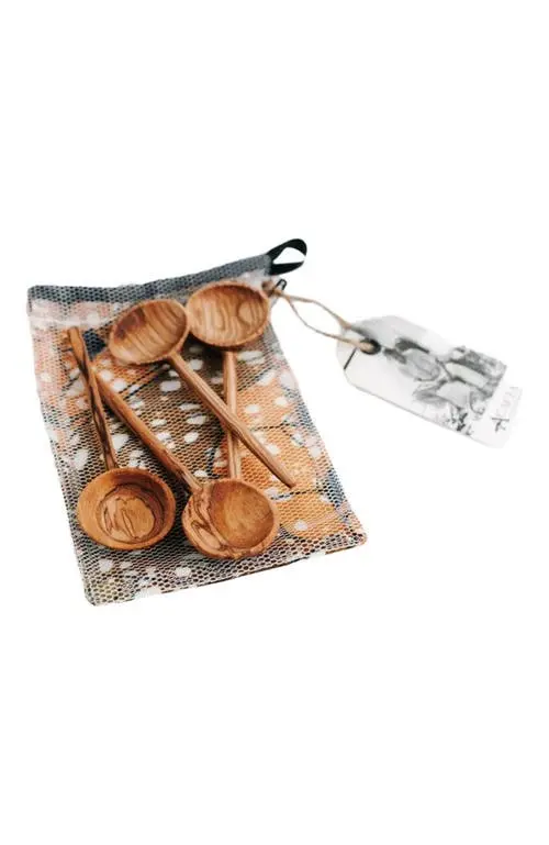 CREATIVE WOMEN Coffee Spoonset Of 4