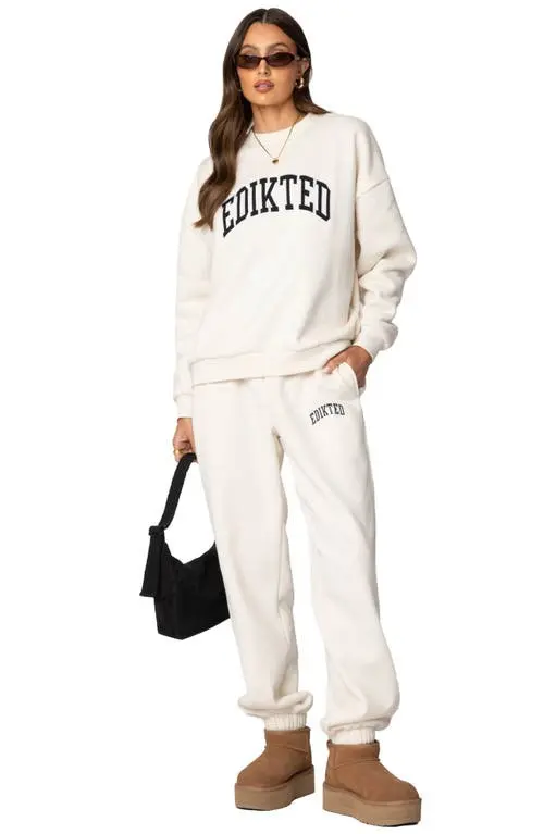 EDIKTED Babe Oversize Sweatpants