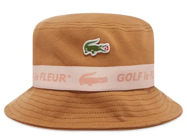Golf Le Fleur Lacoste Bucket Hat - Resin | Editorialist