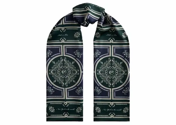 Kith Printed Deco Scarf - Stadium
