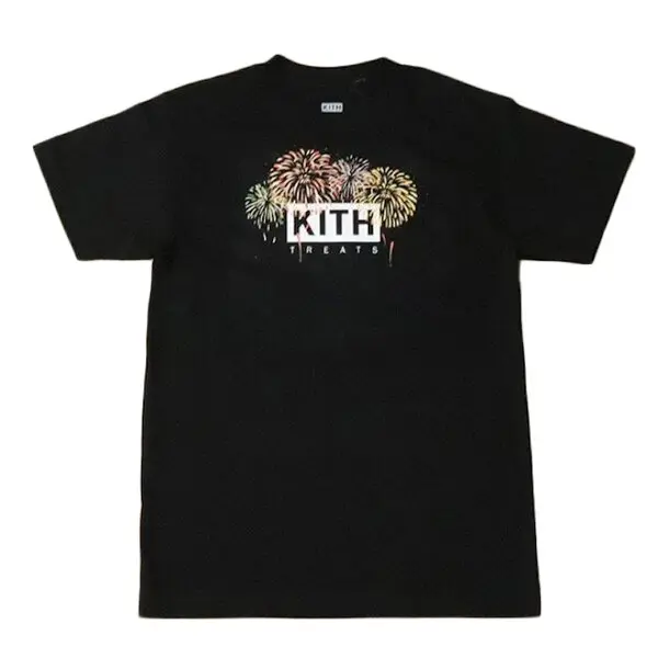 Kith The Natsu Matsuri Tee Shirt - Black