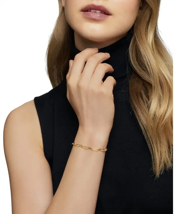 David Yurman Dy Madison Chain Bracelet - Gold