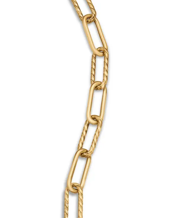 David Yurman Dy Madison Chain Bracelet - Gold