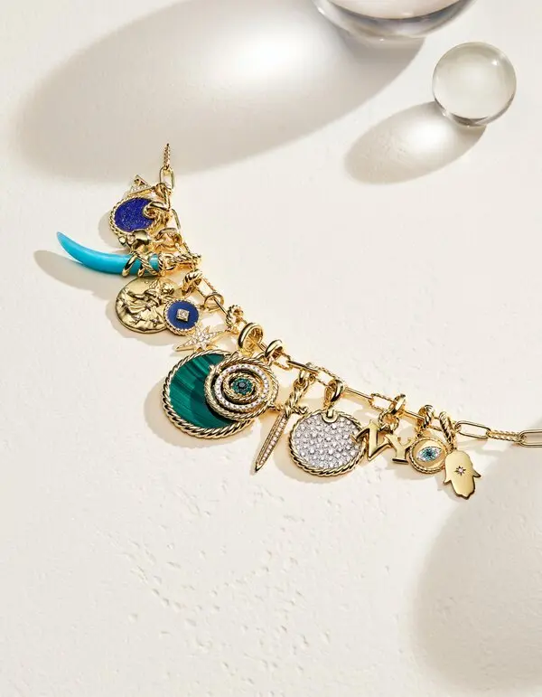 David Yurman Dy Madison Chain Bracelet - Gold