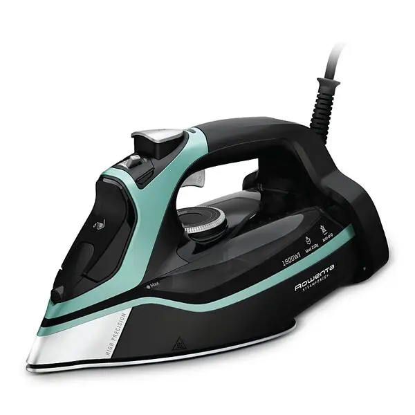 ROWENTA Steamforce+ Steam Iron, Dw9440u1 - Black And Blue