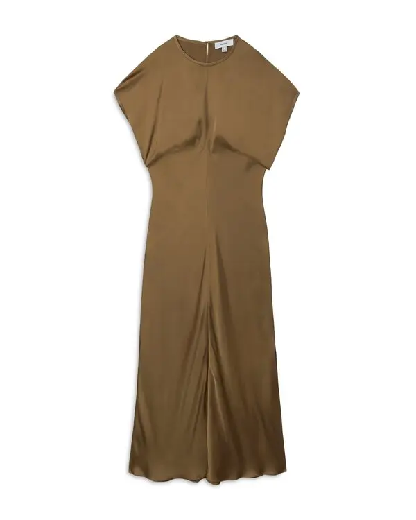 REISS Kora Satin Maxi Dress