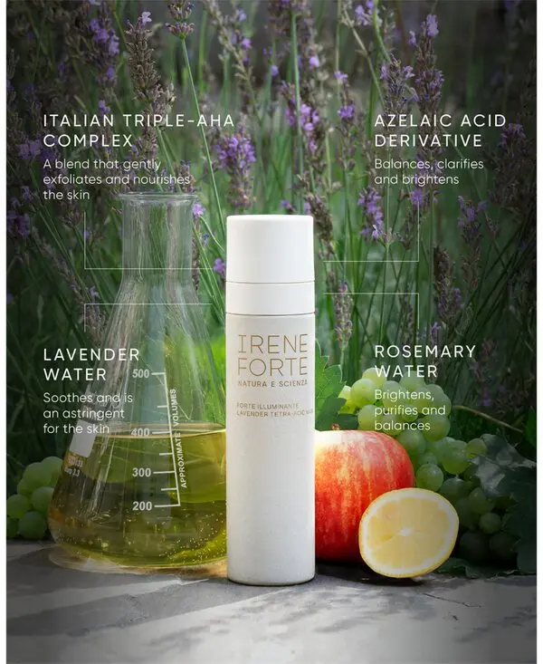 IRENE FORTE SKINCARE Lavender Tetra-acid Mask 1.7 Oz