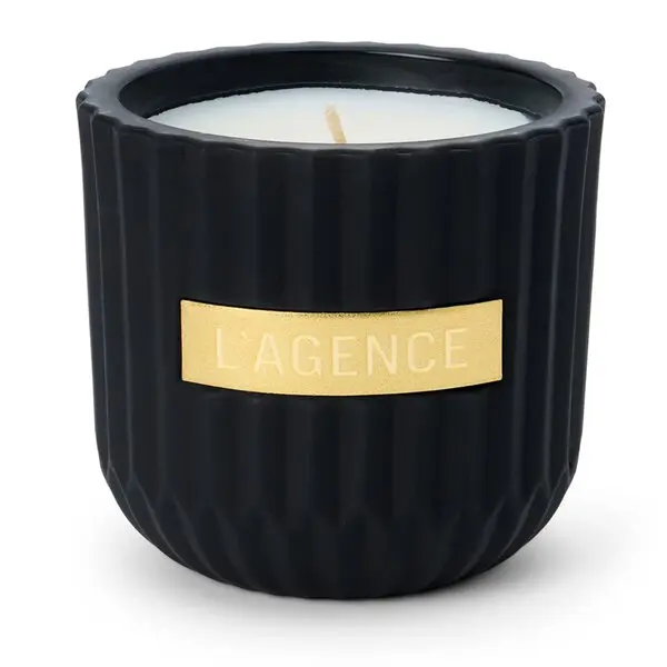 L'Agence No 1 Suede Et Santal Candle, 8.2 Oz
