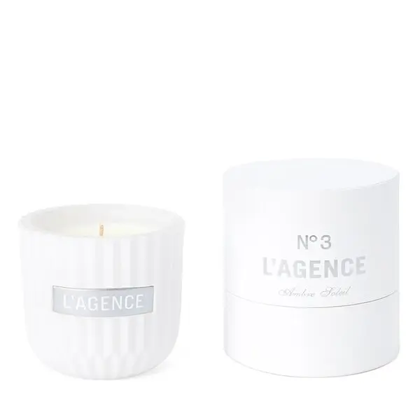 L'Agence No 3 Ambre Soleil Candle, 8.2 Oz - No Color