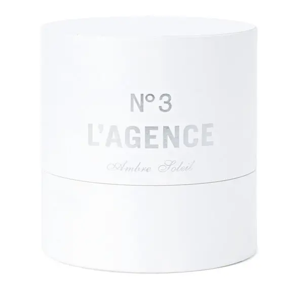 L'Agence No 3 Ambre Soleil Candle, 8.2 Oz