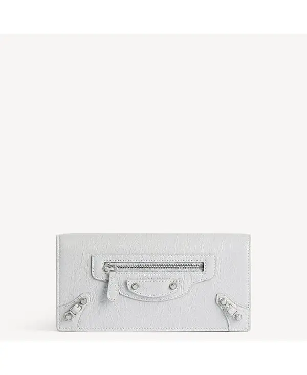 Balenciaga Le City Money Long Wallet - Light Grey