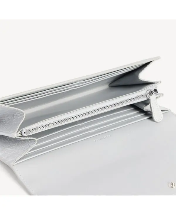 Balenciaga Le City Money Long Wallet - Light Grey