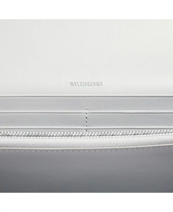 Balenciaga Le City Money Long Wallet - Light Grey